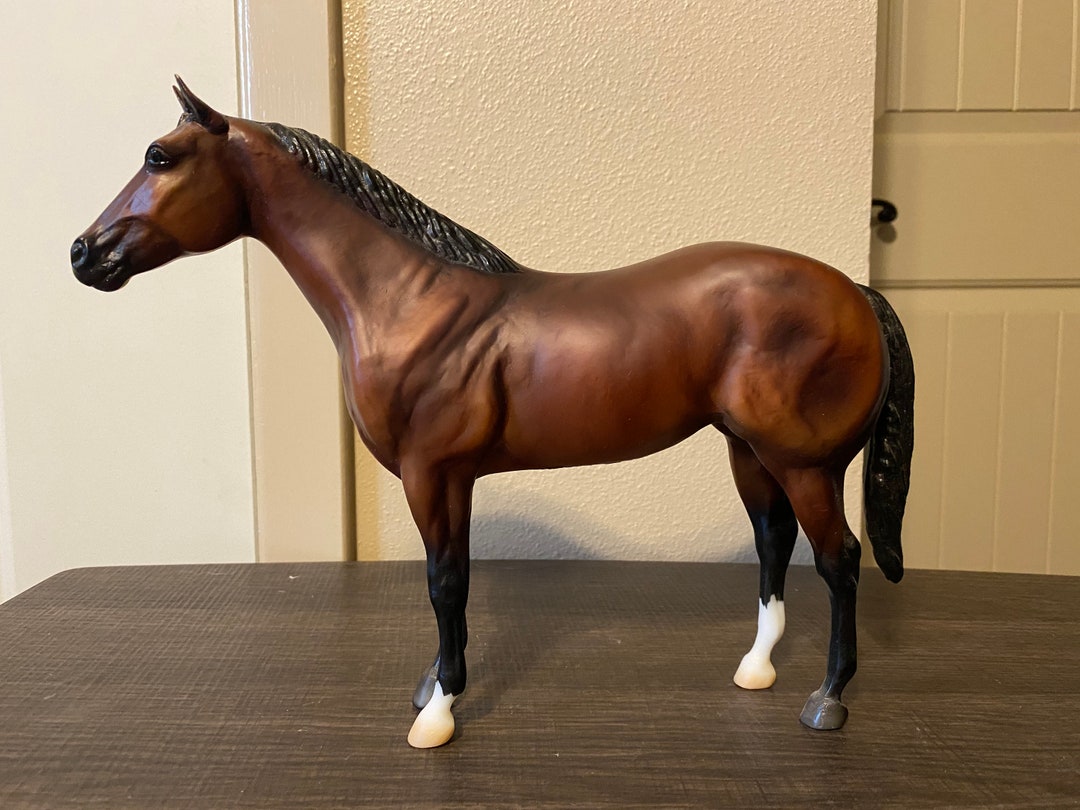 AQHA 75th Anniversary - 2015 LIMITED Breyer Horse - Etsy