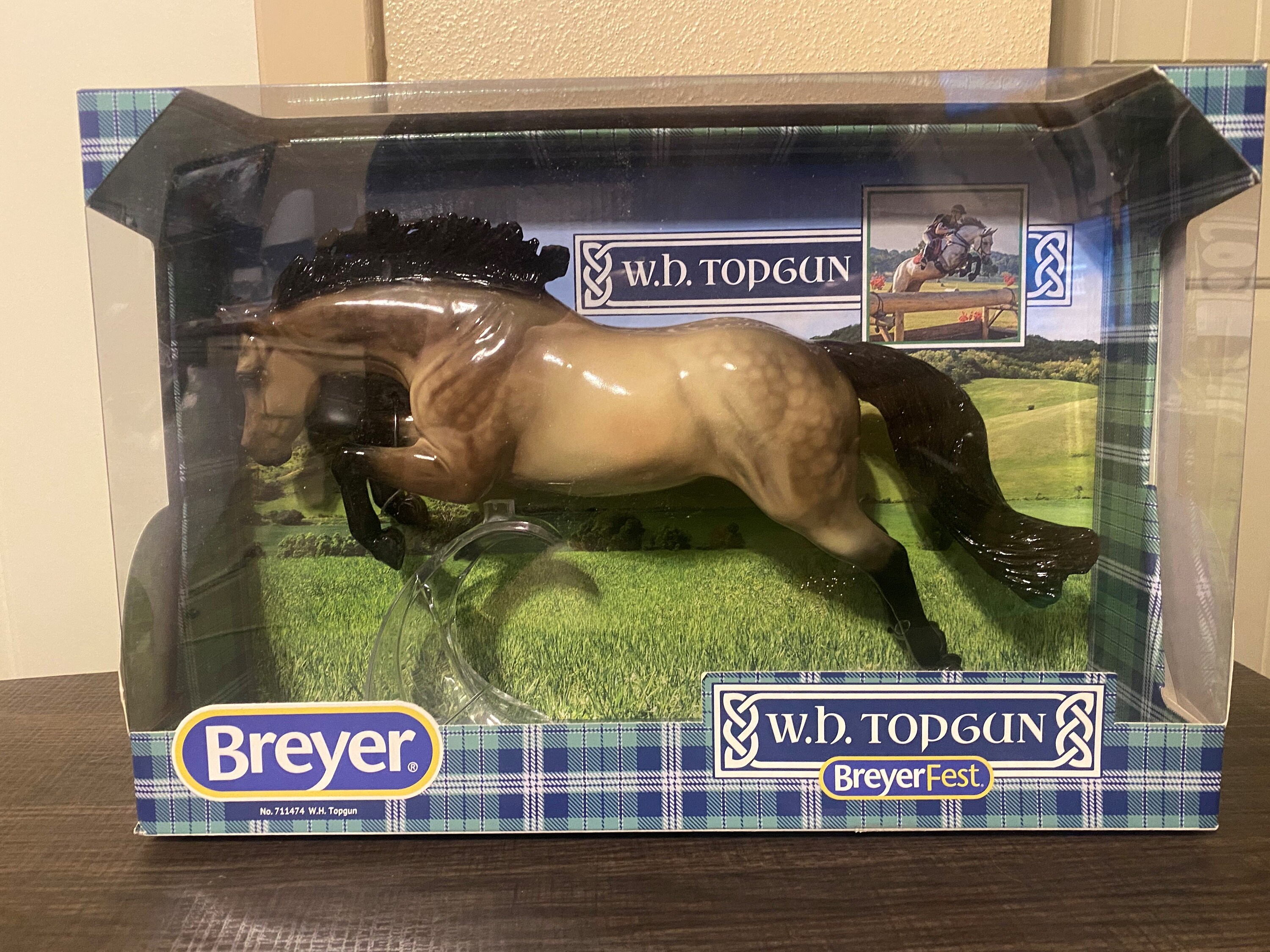 GLOSSY IN BOX W.H. Top Gun 2020 Breyer Horse - Etsy