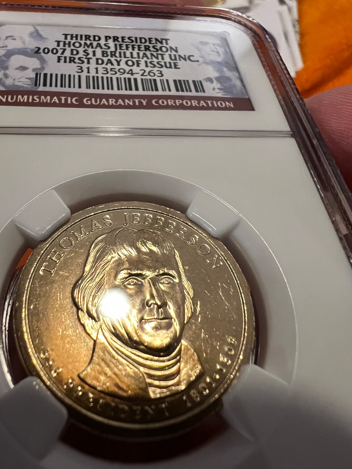 Presidential Dollar Coins: RARE, Nearly Perfectly Rated (mostly PF69 ...