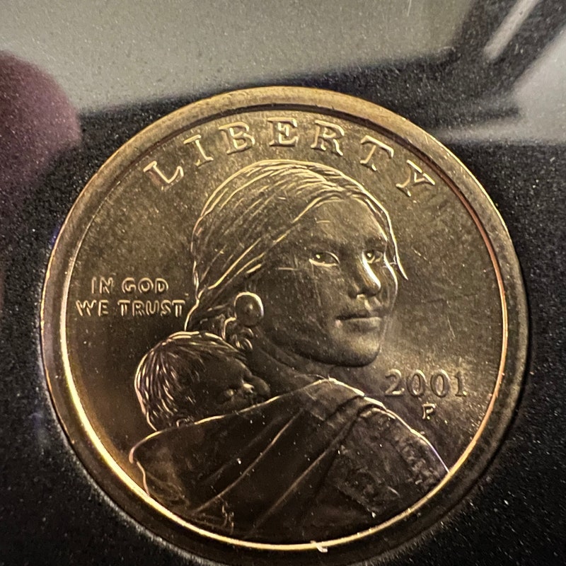 2000 P Dollar Coin - Etsy