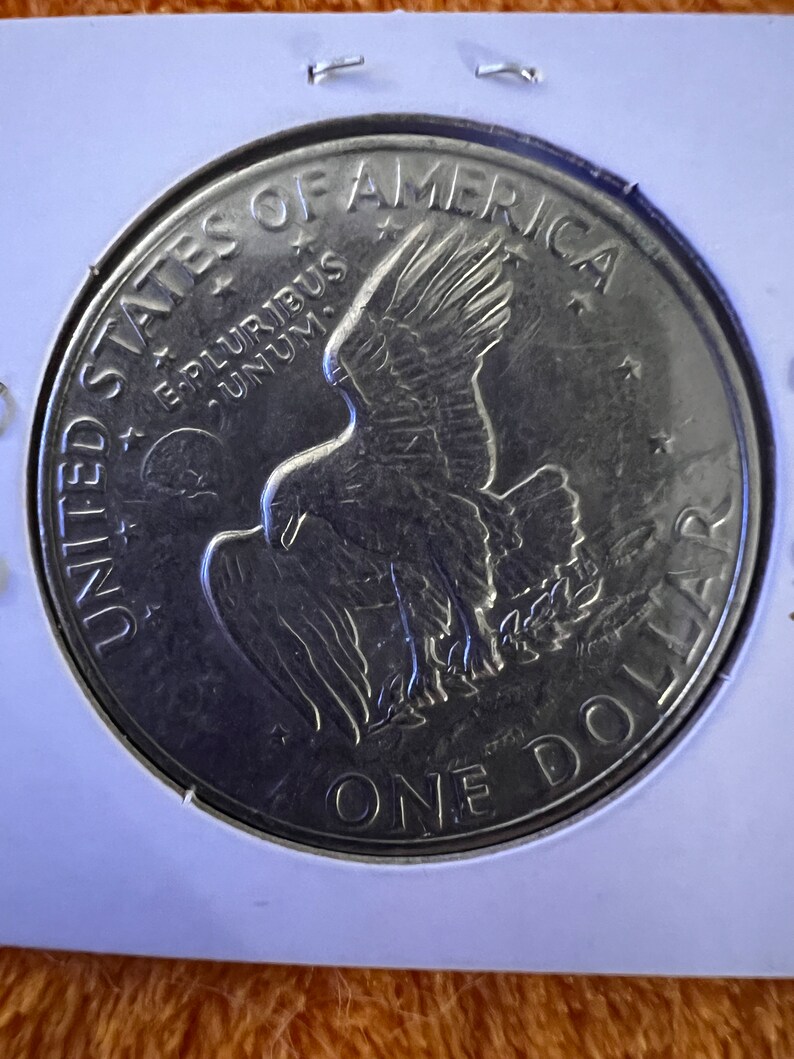 1972 - President Eisenhower “ike” Dollar Coins: RARE and Highly ...