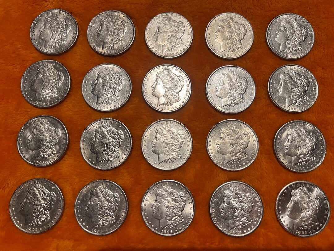 The “total Package” WITH 2 Morgan Silver Dollars! RARE and Highly ...