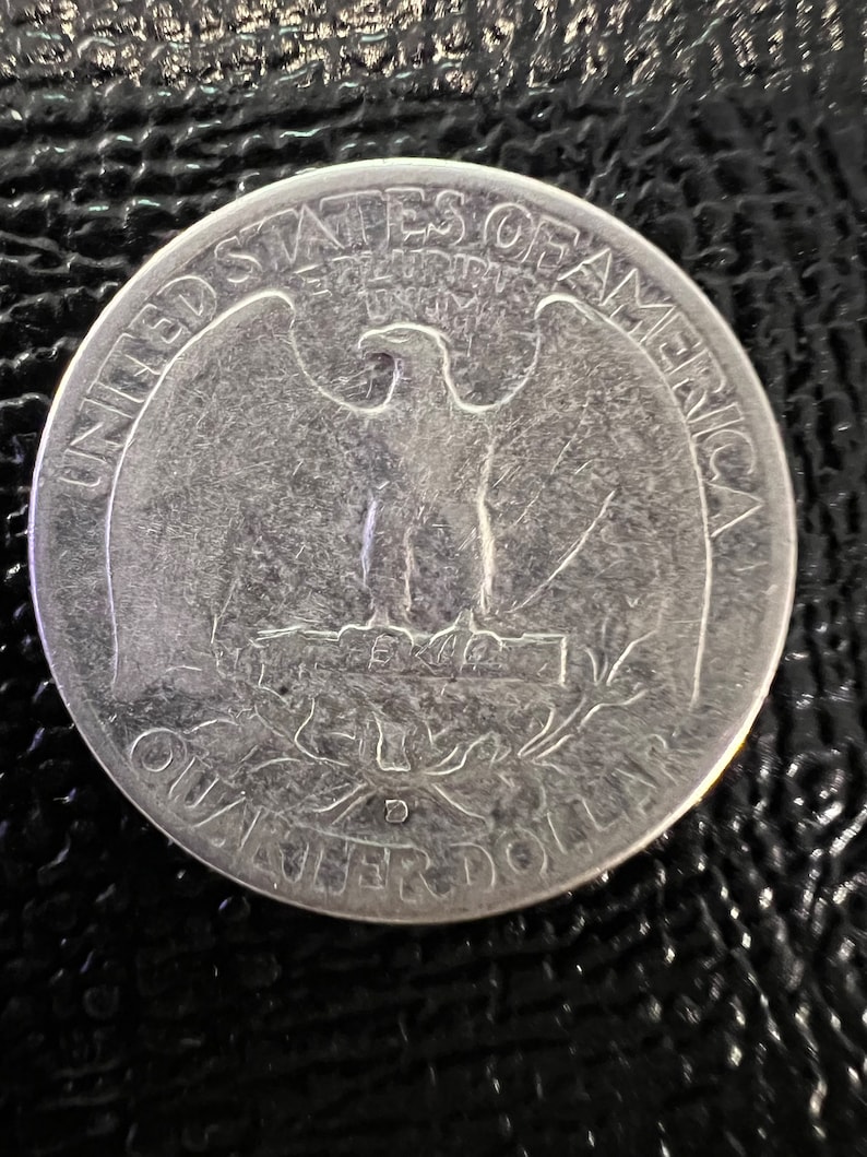 Extremely Rare 1932 D Washington Quarter Etsy