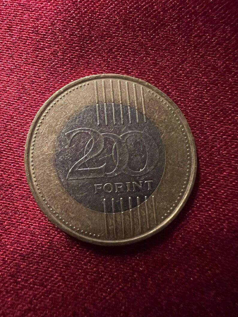 200 Hungarian Forint Coin - Etsy