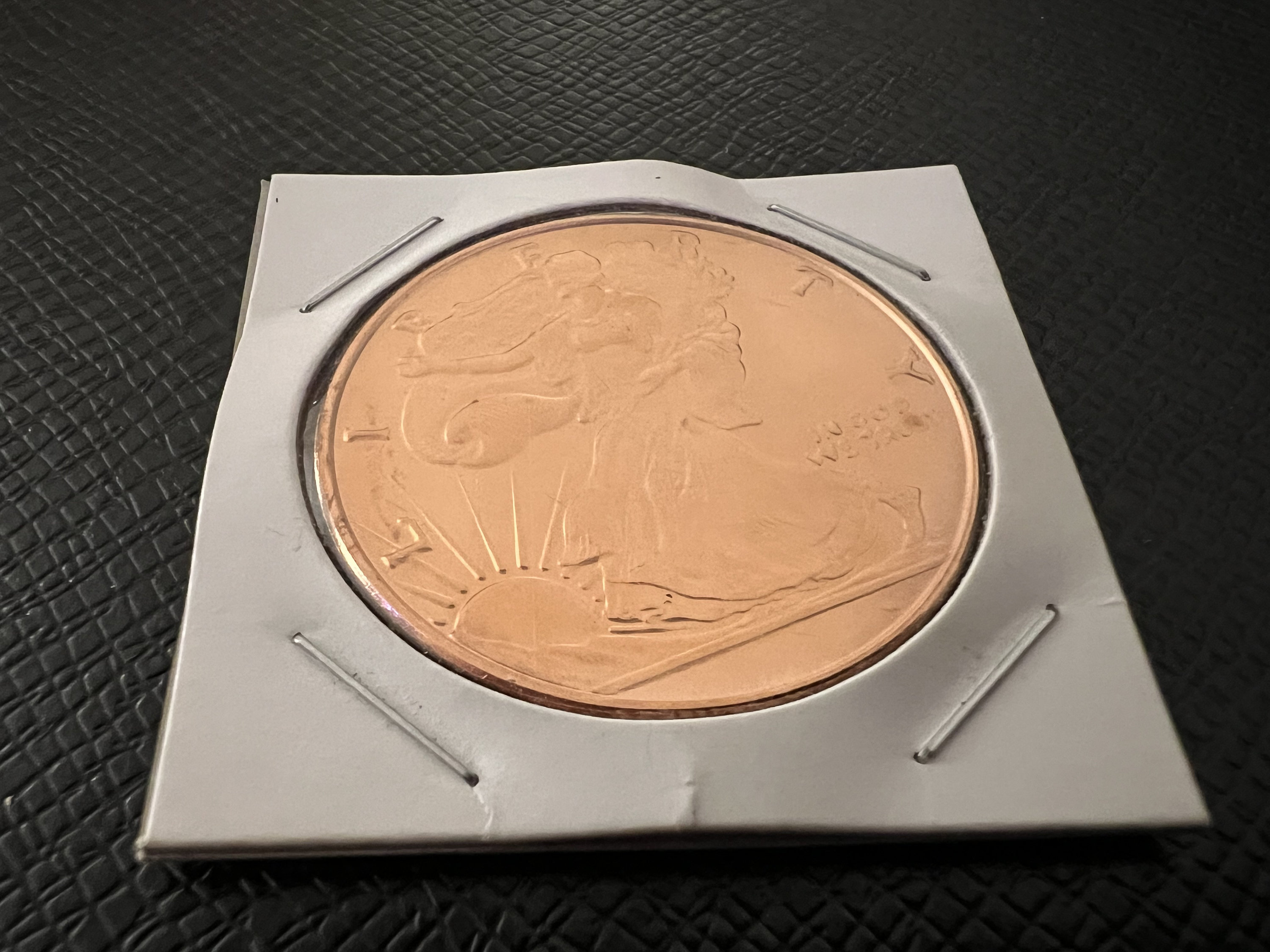 1oz 99.9% Pure Copper Liberty Coin - Etsy