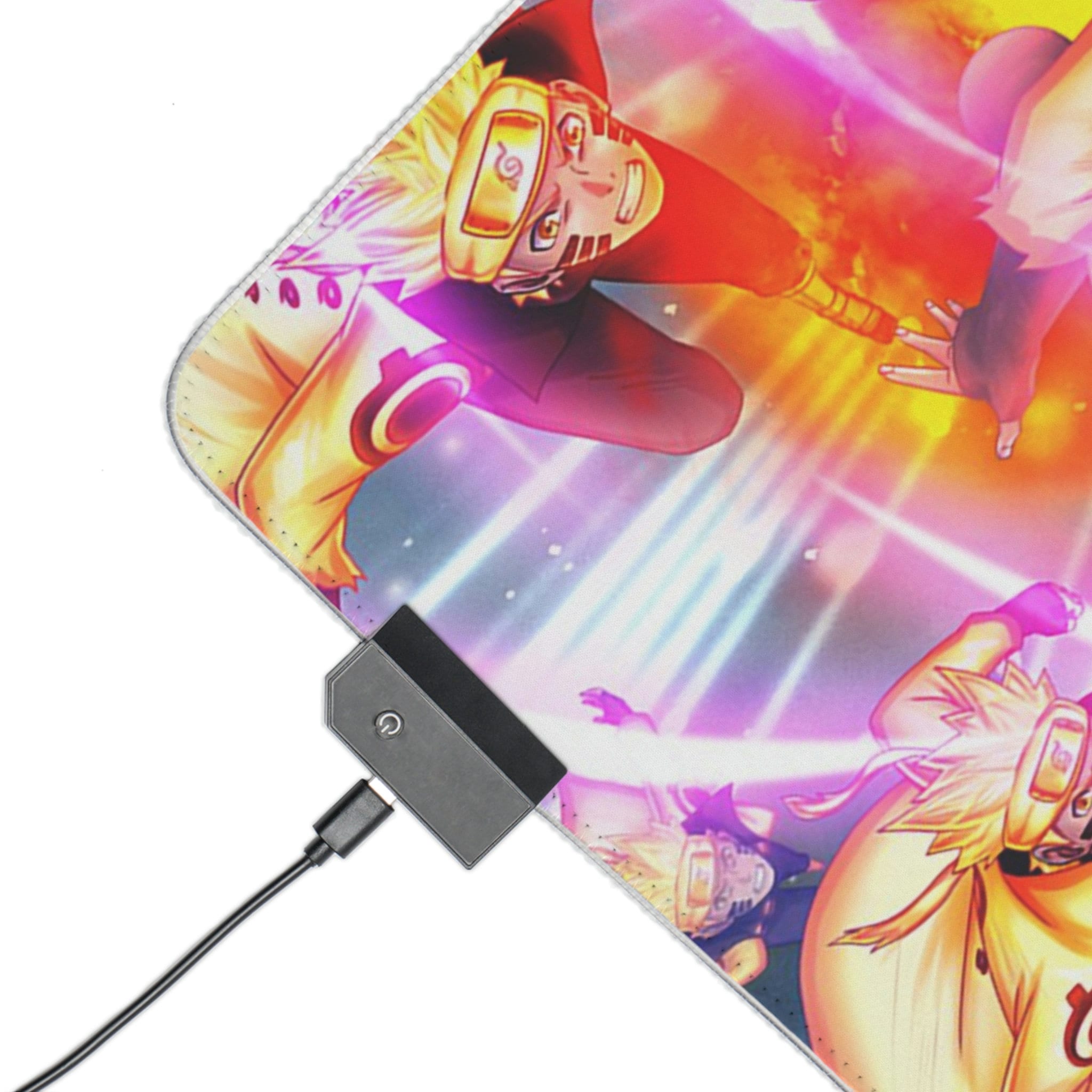 Naruto LED Gaming Mouse Pad - Etsy
