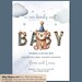 Ruffled Baby Bonet Font Bundle, Nursery Alphabet PNG, Kids Birthday ...