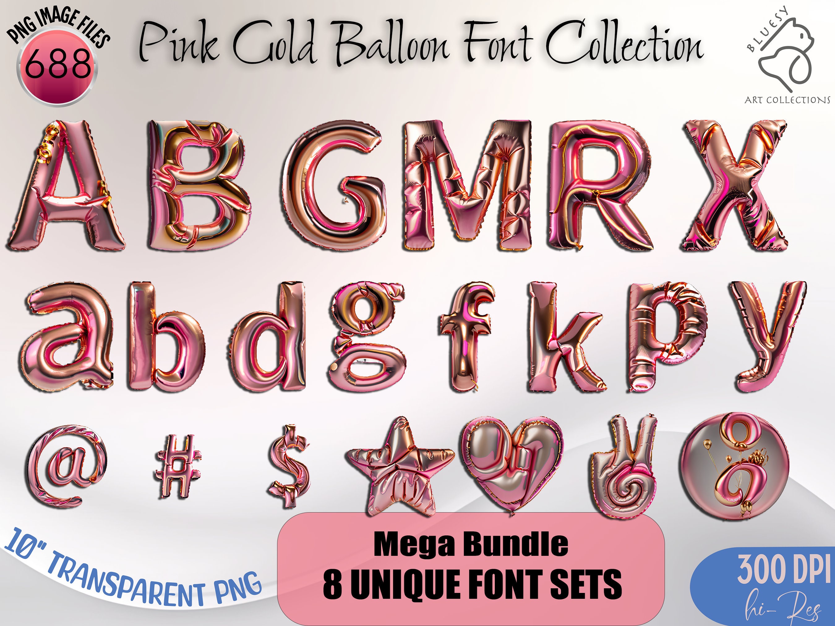 Mega Font Bundle, PNG Font, Canva Font, Downloadable Circuit Font ...