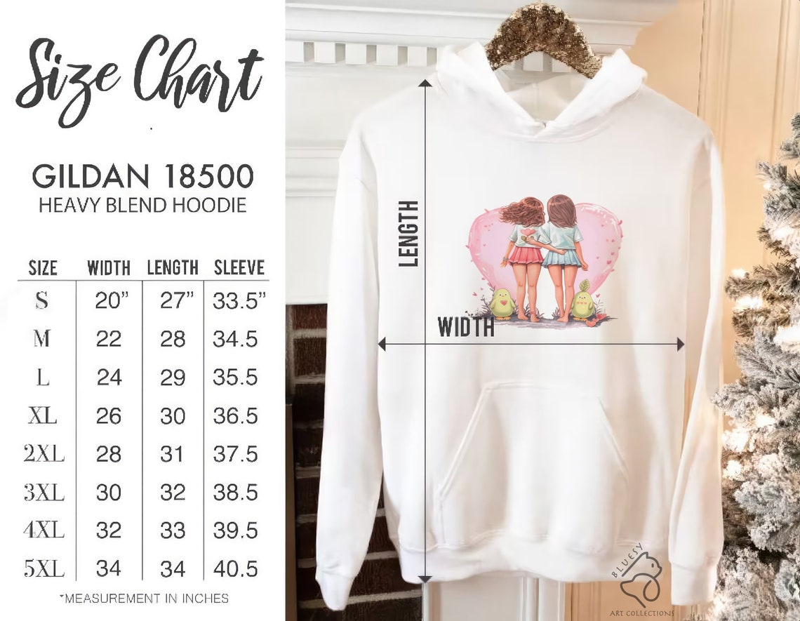 Custom Best Friends Shirts Personalized BFF Heart Tee, Matching Bestie ...