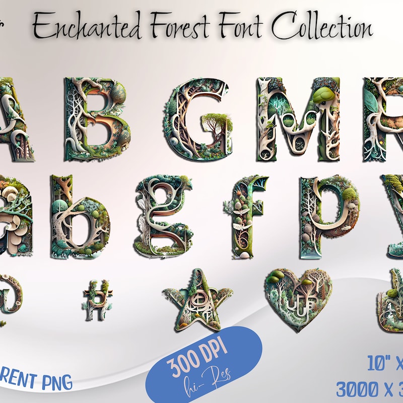 Fairy Tale Font - Etsy