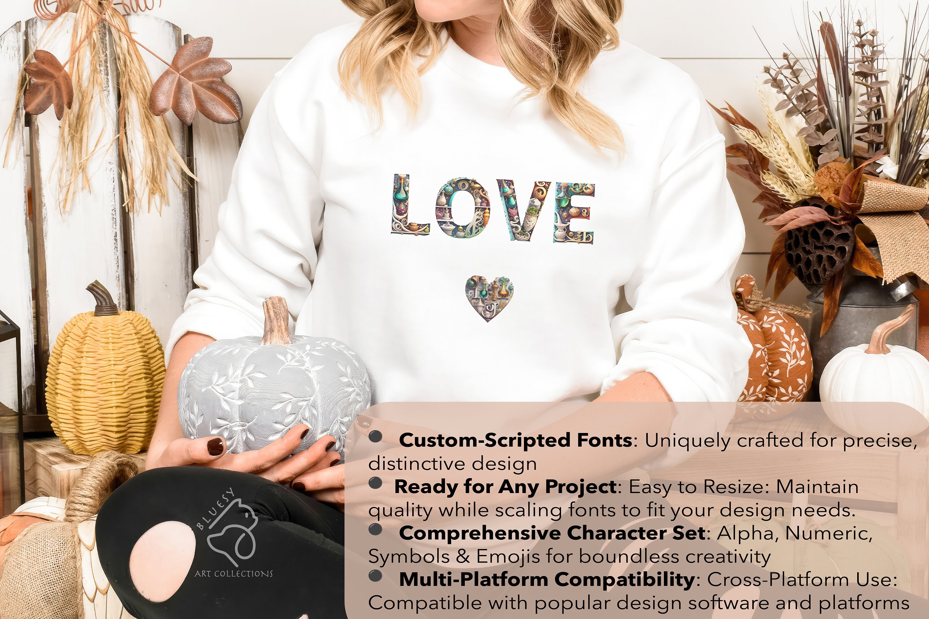 Wizards & Potions Font, Magical Alphabet Clipart, Fantasy PNG Letters ...