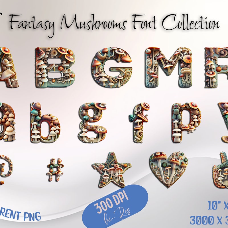 Fairy Tale Font - Etsy