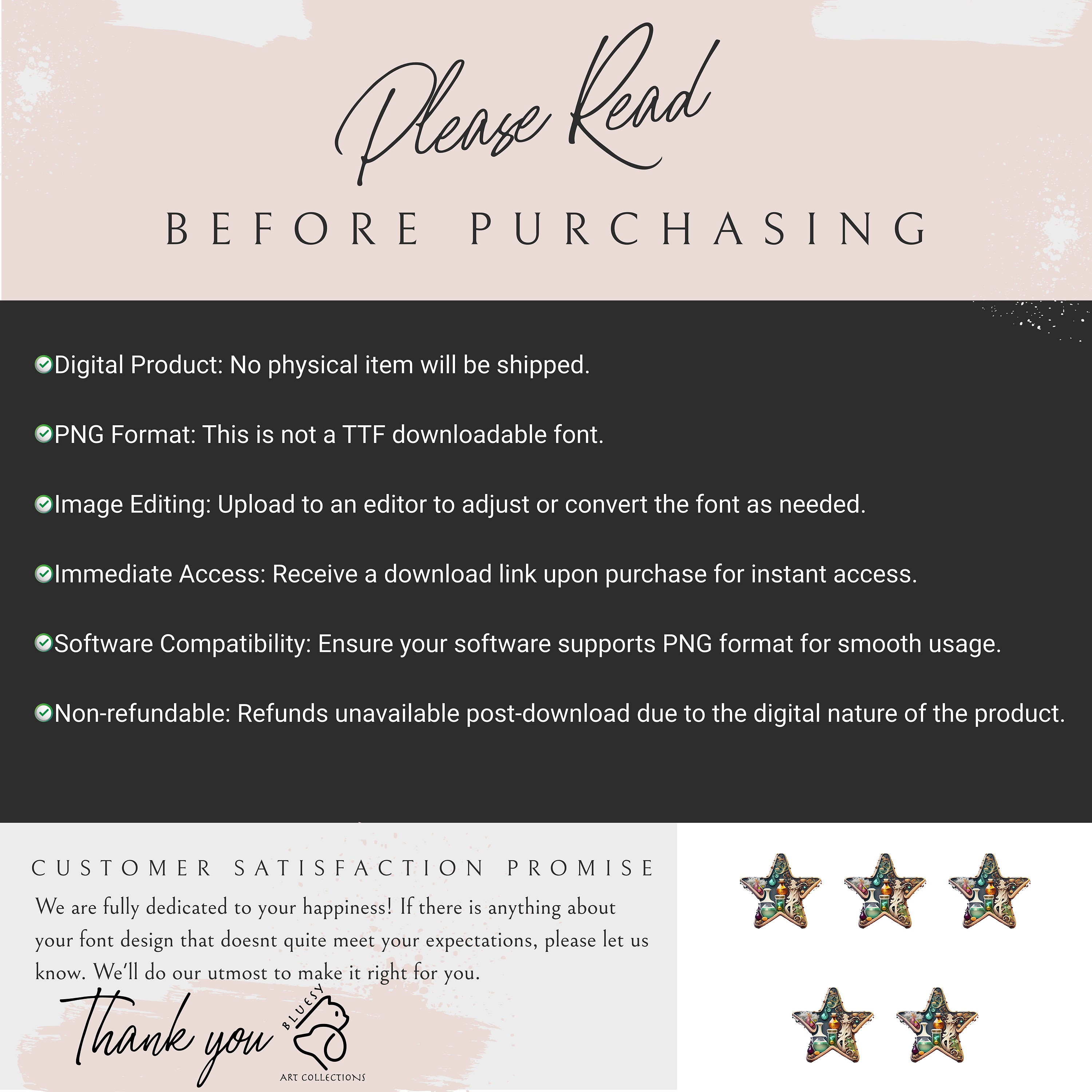 Wizards & Potions Font, Magical Alphabet Clipart, Fantasy PNG Letters ...