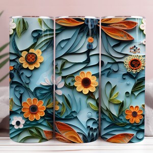 Mega Bundle: 15 Tumbler Sublimation Wraps for 20oz Skinny Tumblers ...