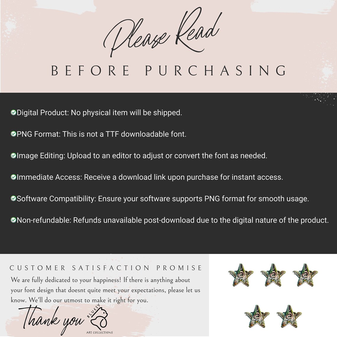 Enchanted Forest Font, Magical Alphabet Clipart, Fantasy PNG Letters ...