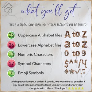 Cute Monkeys Font Bundle, Animal Alphabet Clipart, Animals PNG, Kids ...