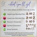 Cute Kittens Font Bundle, Animal Alphabet Clipart, Animals PNG, Kids ...