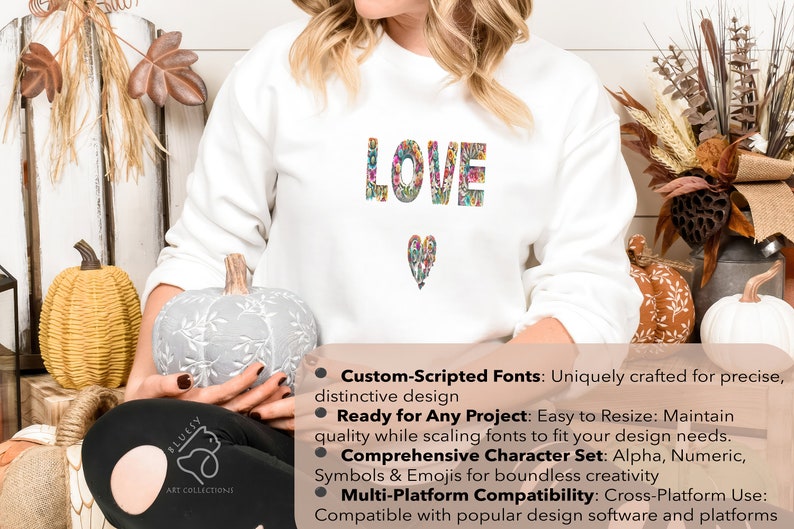 Floral Lei Bundle, Floral Alphabet PNG, Flower Sublimation Alphabet ...