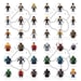 Roblox Clipart, 240 PNG Icons, 300 DPI, Transparent Background ...