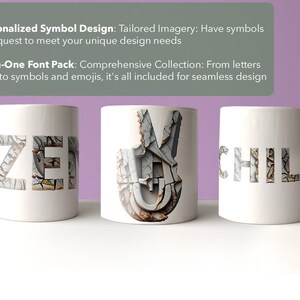 Cracked Marble Font Bundle, Alphabet Clipart, Marble PNG, Unique PNG ...