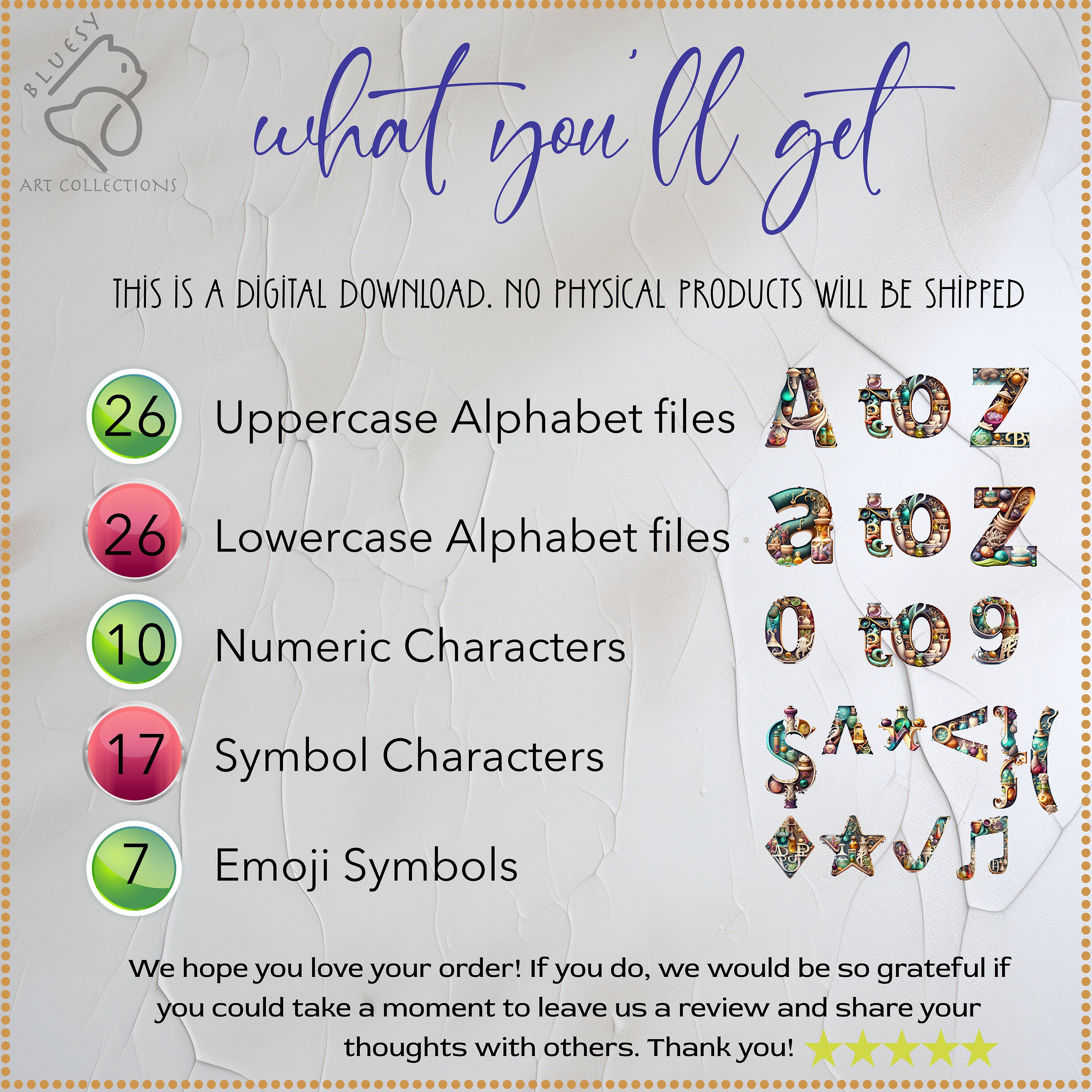 Wizards & Potions Font, Magical Alphabet Clipart, Fantasy PNG Letters ...