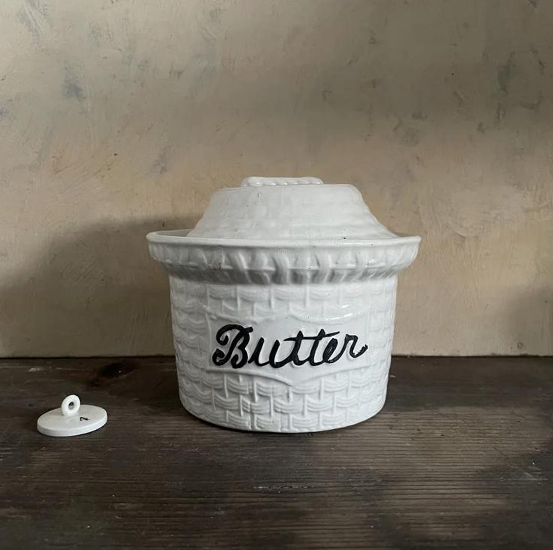 Victorian Butter Dish - Etsy