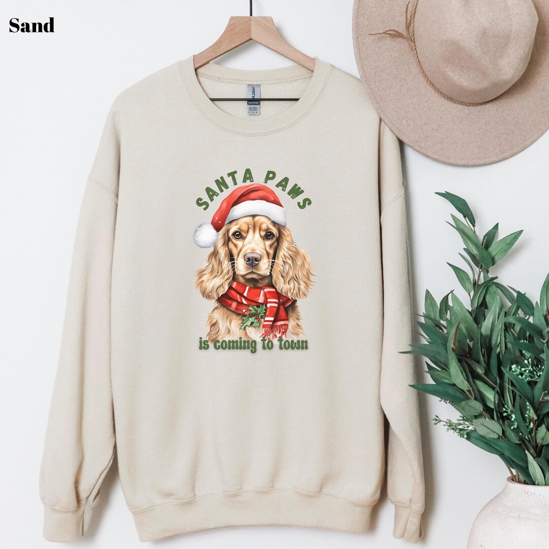 Cocker Spaniel Shirt Cocker Spaniel Gift Cocker Spaniel Sweatshirt ...