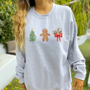 Christmas Sweatshirt Christmas Sweater Ugly Christmas Sweater Christmas ...