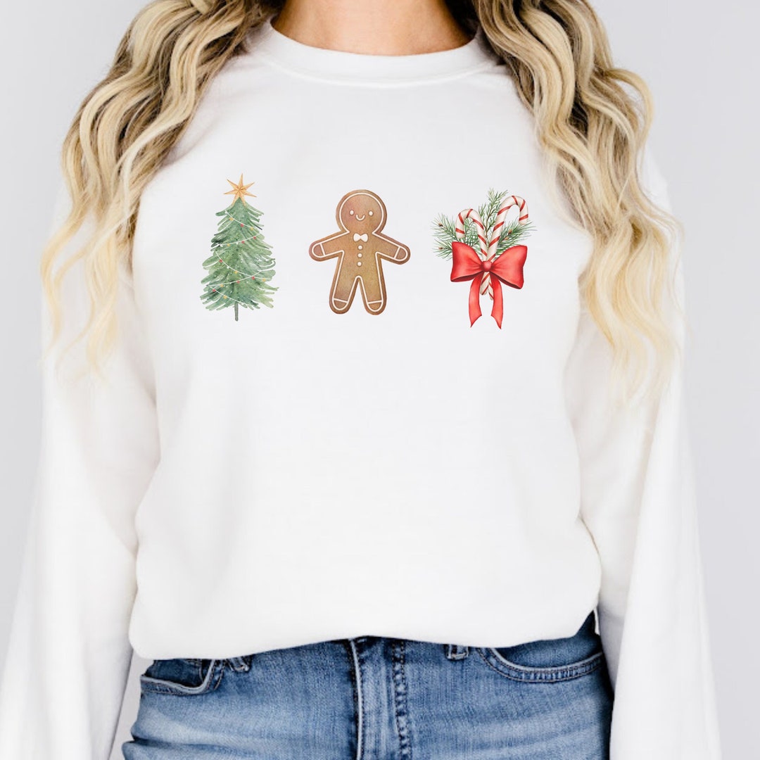 Christmas Sweatshirt Christmas Sweater Ugly Christmas Sweater Christmas ...
