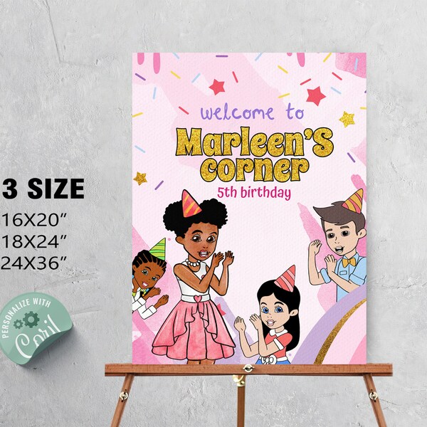Gracies Corner Sign - Etsy
