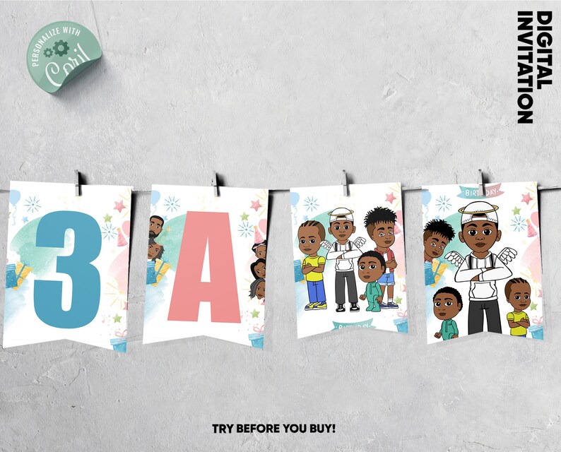 Editable Jools TV Birthday Bundle, Printable Jools TV Birthday ...