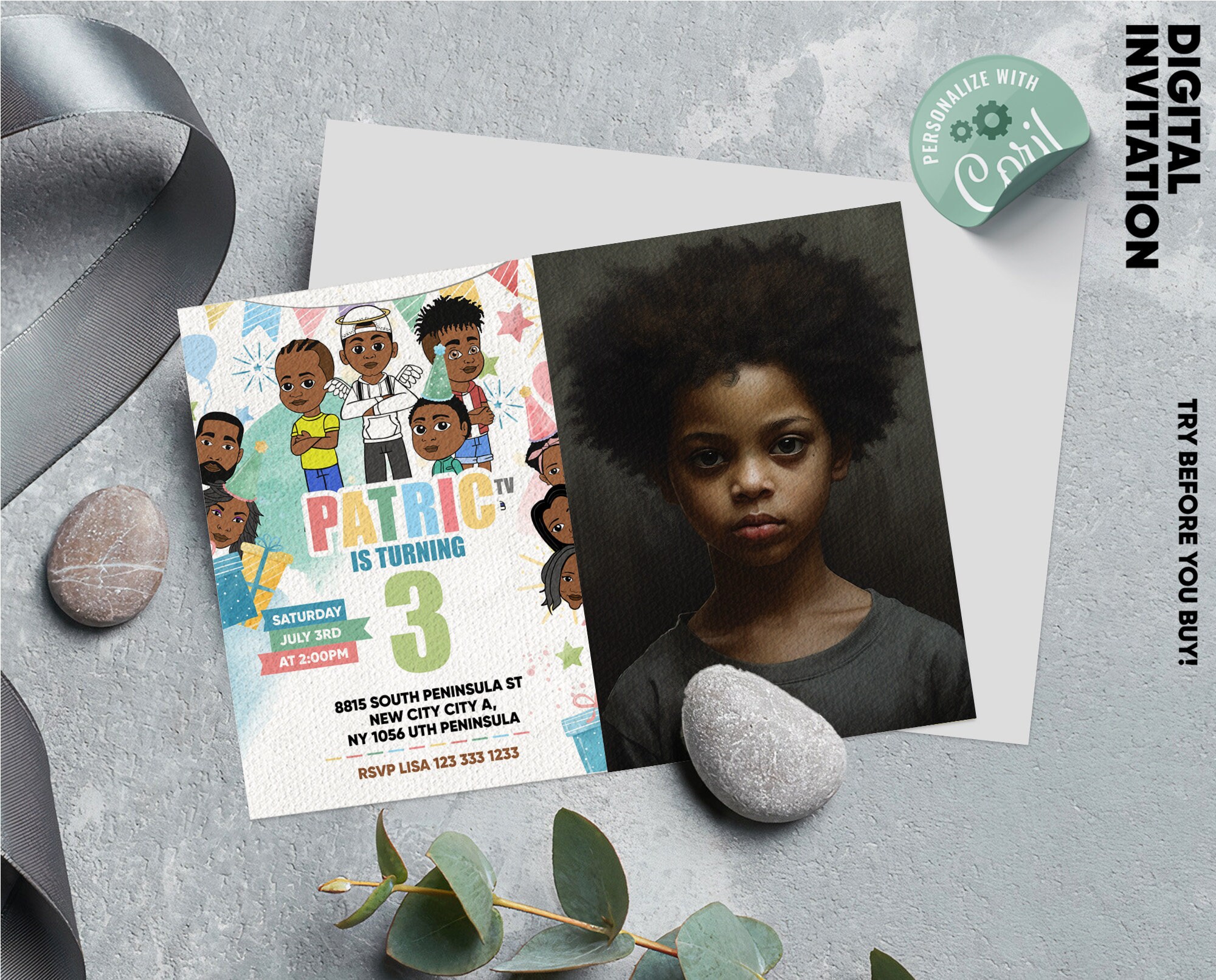 Editable Jools TV Birthday Bundle, Printable Jools TV Birthday ...