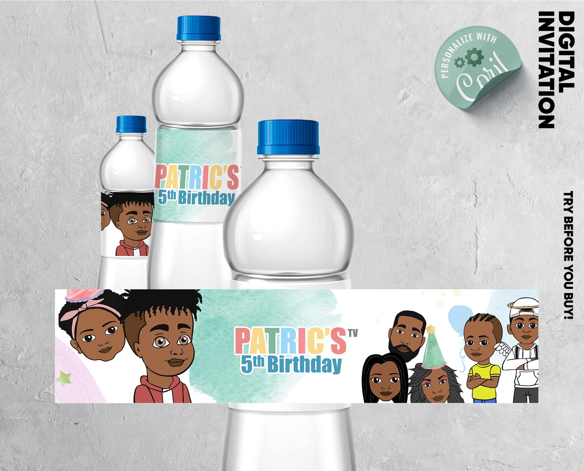 Editable Jools TV Birthday Bundle, Printable Jools TV Birthday ...