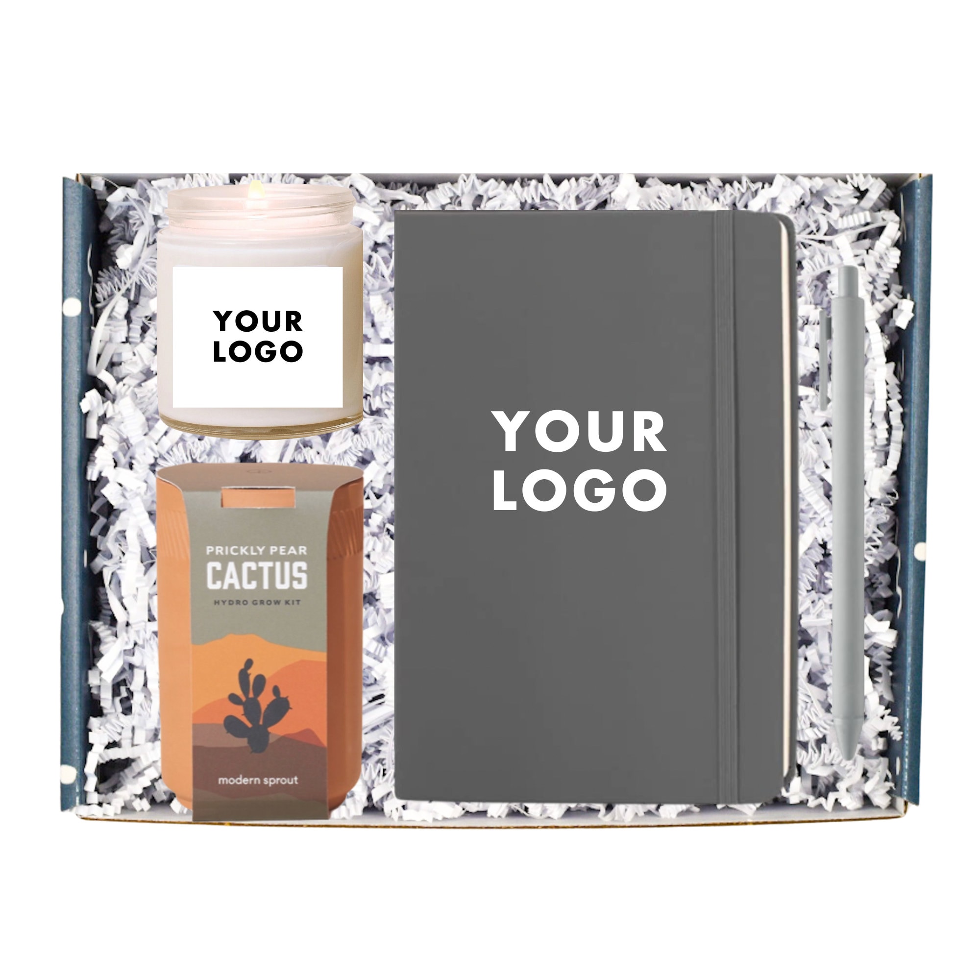 Glow & Grow | Employee Gift Box, Branded Logo Gift, New Client Gift ...