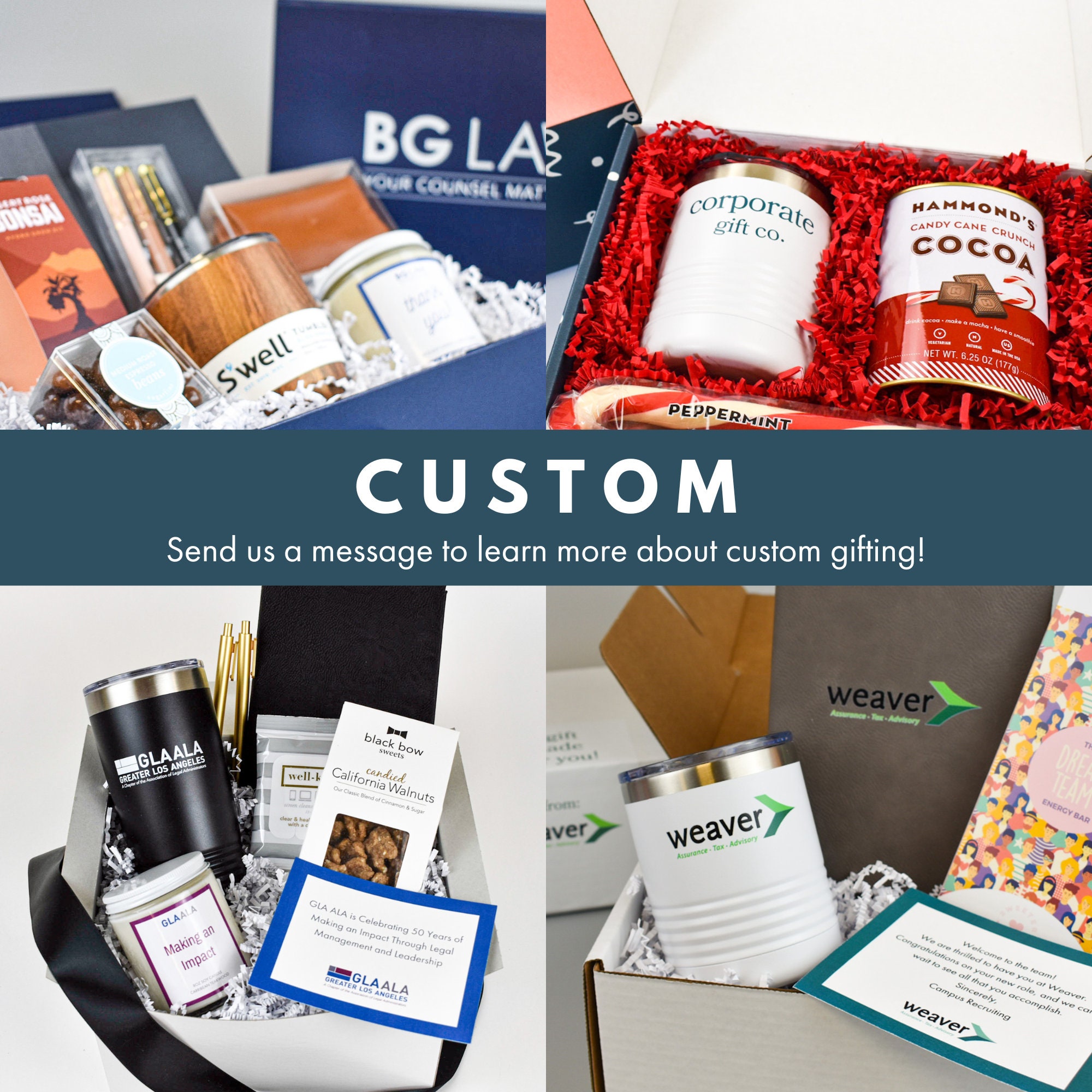 Glow & Grow | Employee Gift Box, Branded Logo Gift, New Client Gift ...