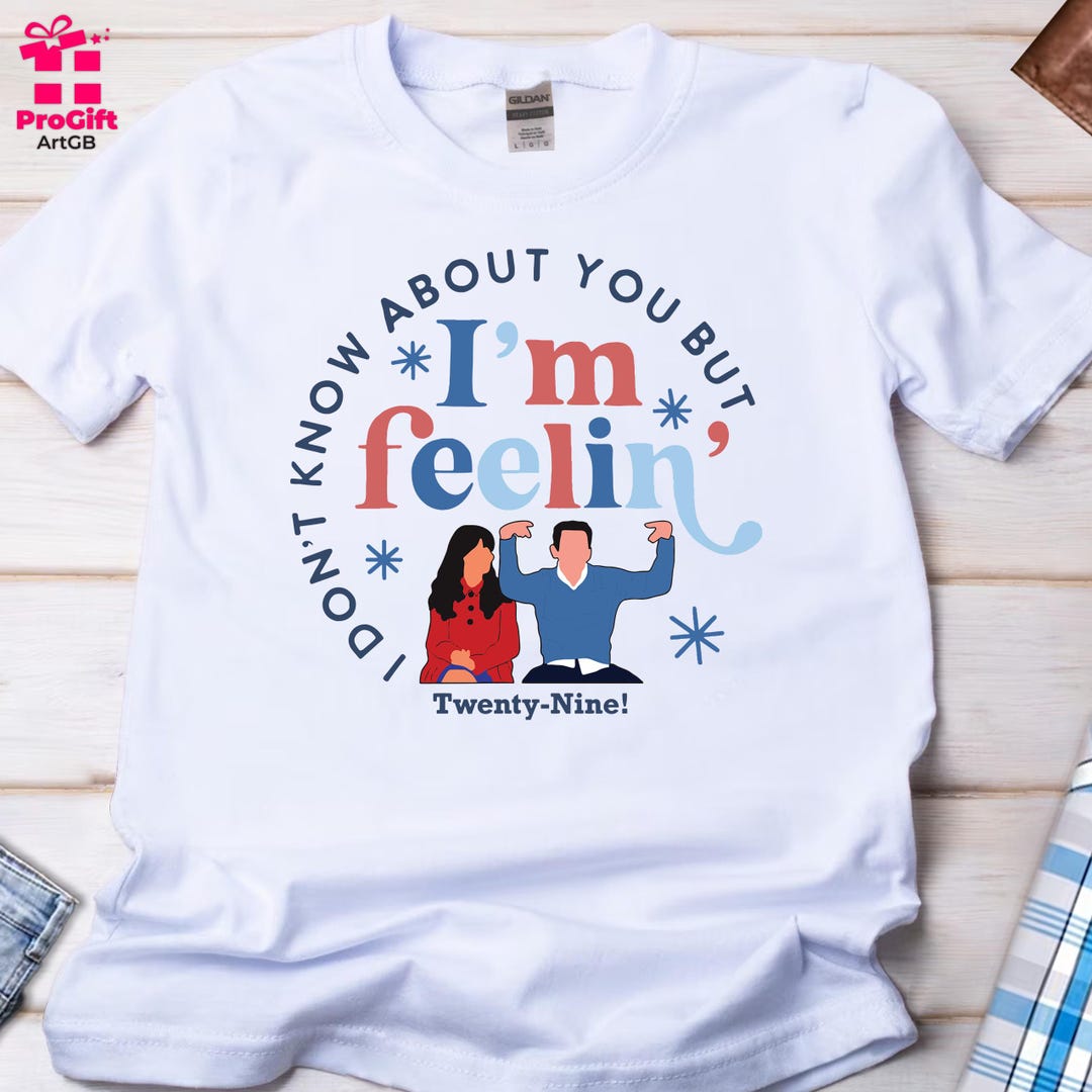 New Girl Schmidt 29 Birthday Tshirt, New Girl Lover Tshirt, Schmidt 29 ...