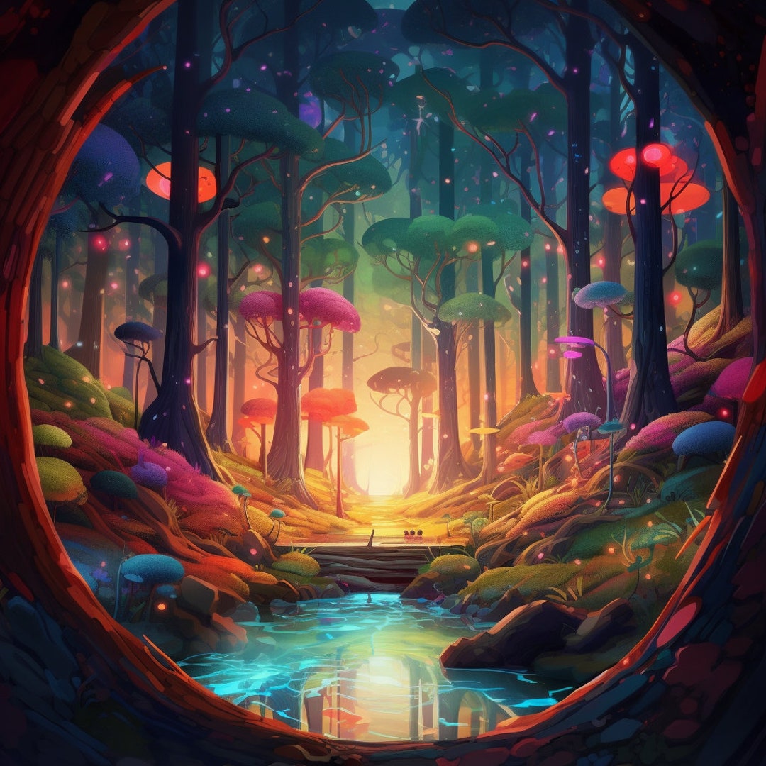 Forest, Trees, Woodlands, Love, Nature, Peace, Tranquility, Mother ...