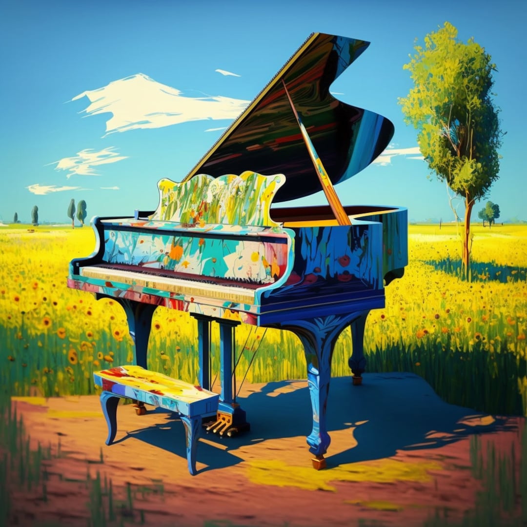 Piano, Piano Art, Piano Digital Art, Music, Instruments, Musical ...