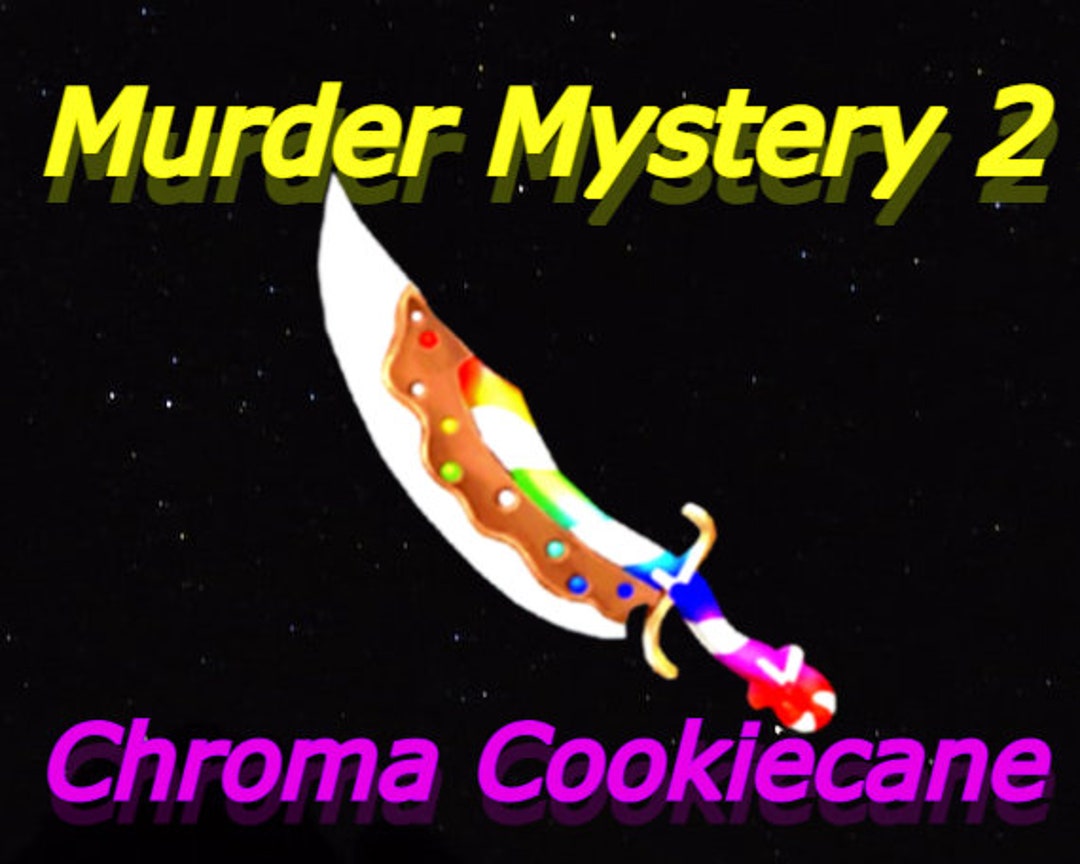 Roblox MM2 Cookiecane - Etsy