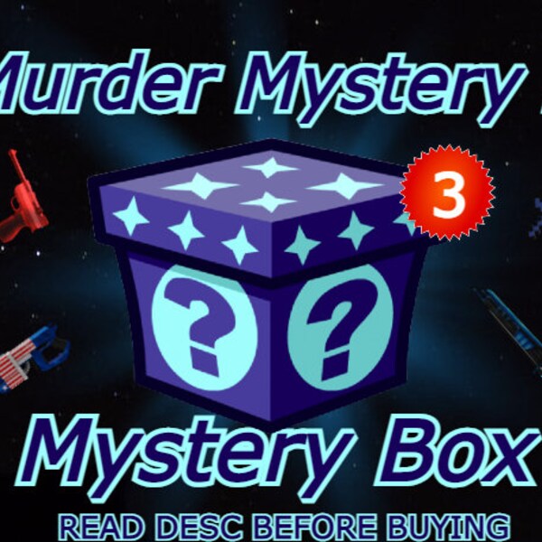 Mm2 Mystery Box - Etsy Australia