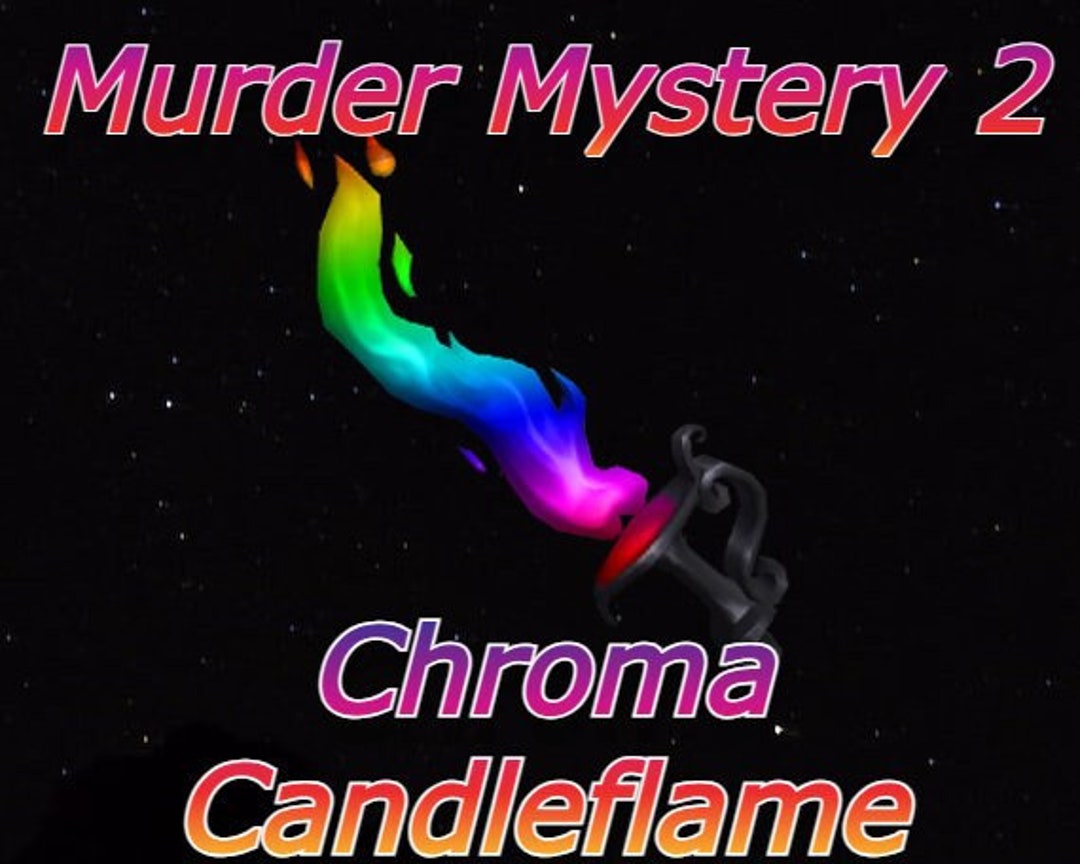 Roblox MM2 Chroma Candleflame FASTEST DELIVERY - Etsy