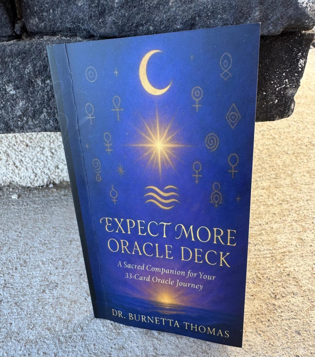 33 Card Expect More Oracle Deck by Dr. Burnetta Thomas - Etsy