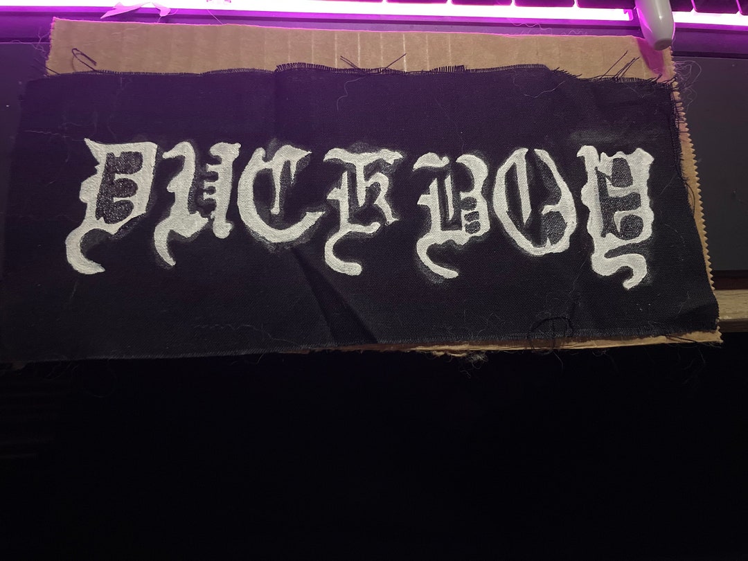 DUCKBOY 8x3 PATCH - Etsy