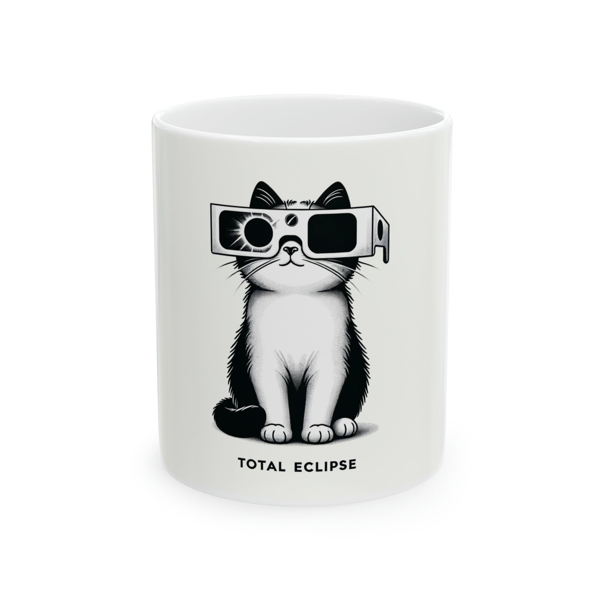 11oz Solar Eclipse Glass, Solar Eclipse Gift, 2024 Gift, Total Solar ...