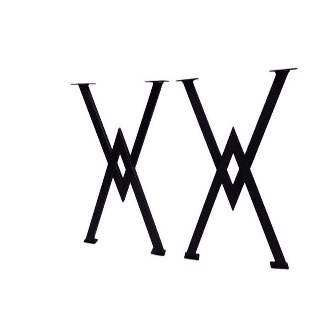 Metal Counter Table Legs counter Legs Metal Steel Table Legs for ...