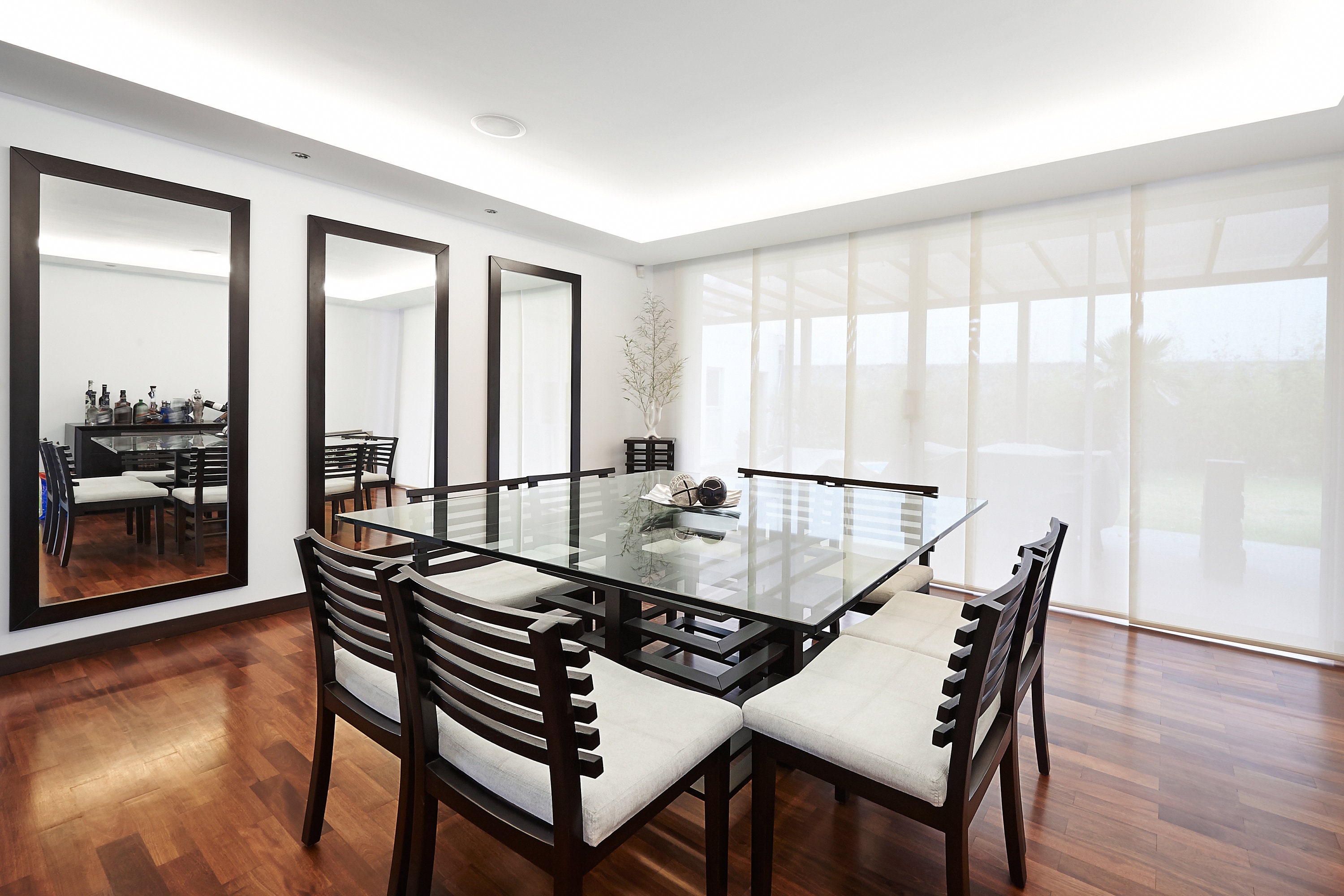 Pro Custom Cut - Square Glass Table Top With Flat Polish Edge - Etsy