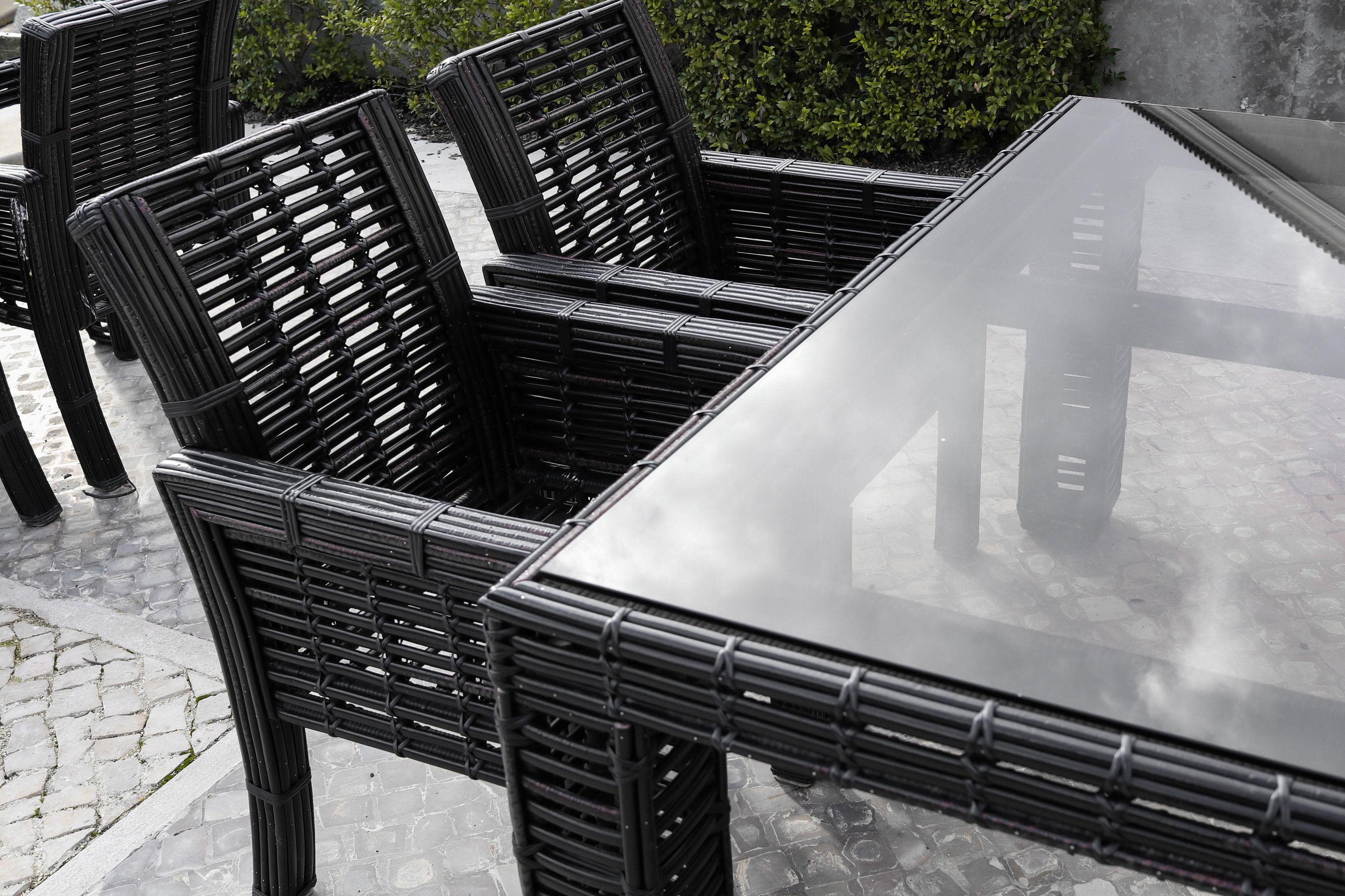 Pro Custom Cut - Square Glass Table Top With Flat Polish Edge - Etsy