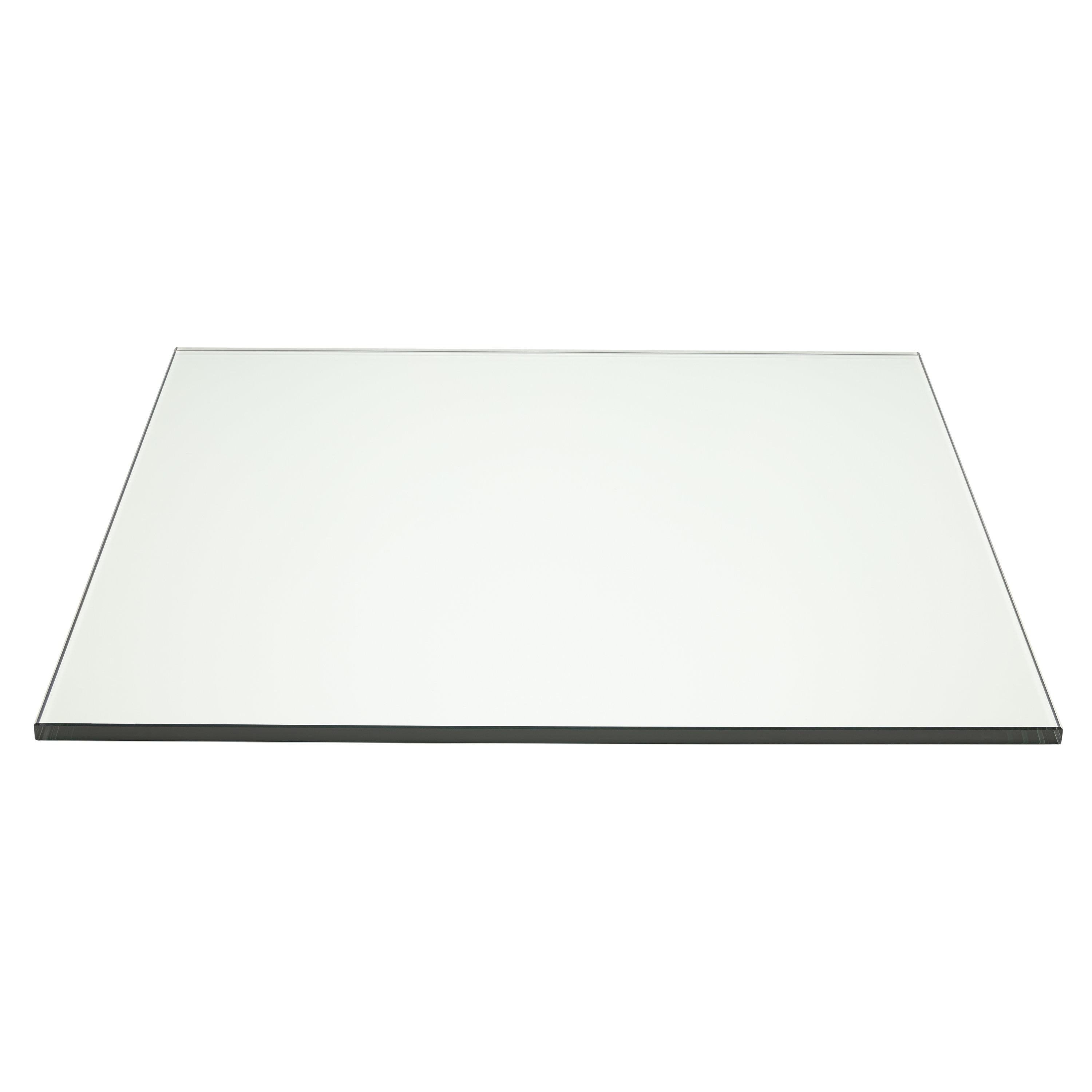 Pro Custom Cut Square Glass Table Top With Flat Polish Edge Etsy