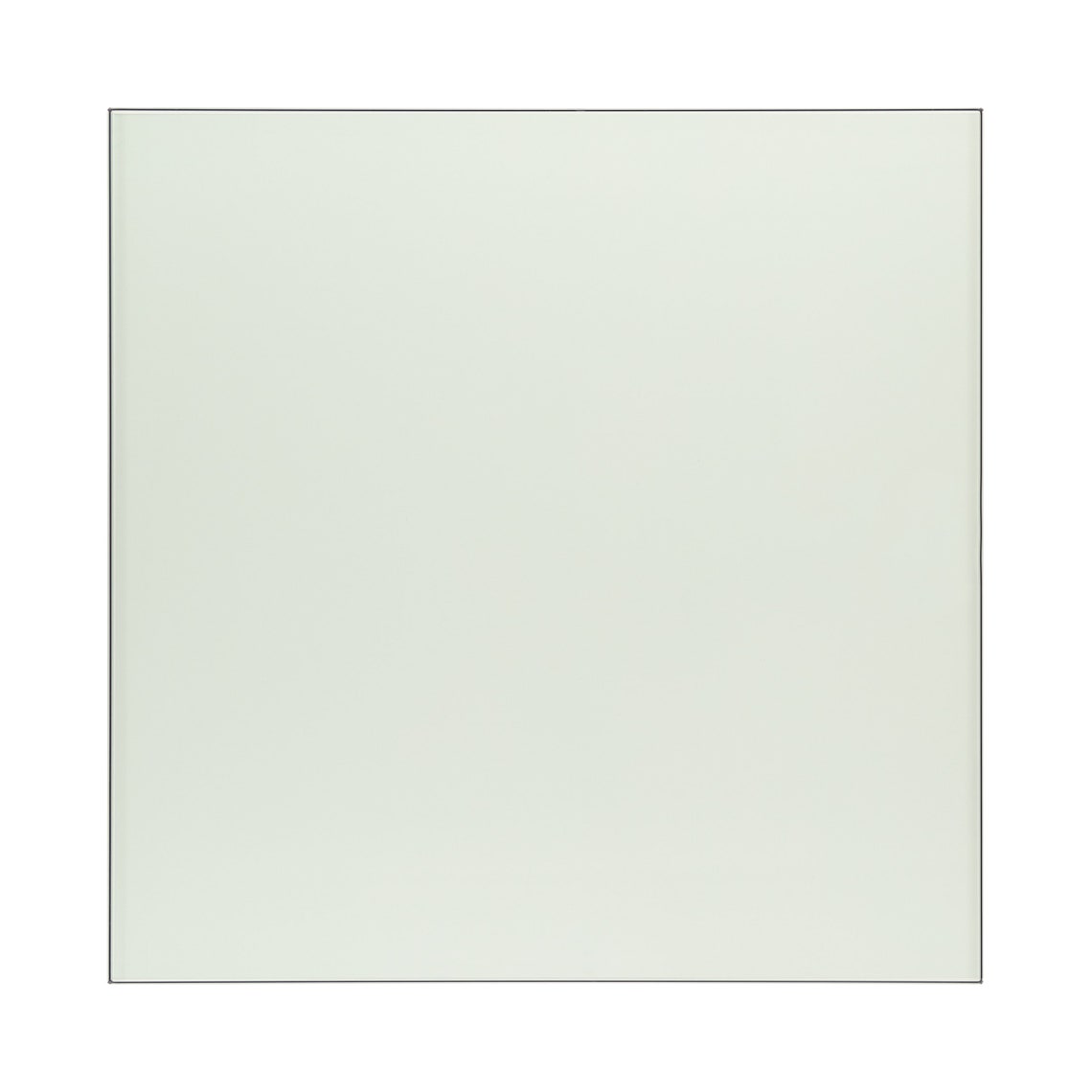 Pro Custom Cut - Square Glass Table Top With Flat Polish Edge - Etsy