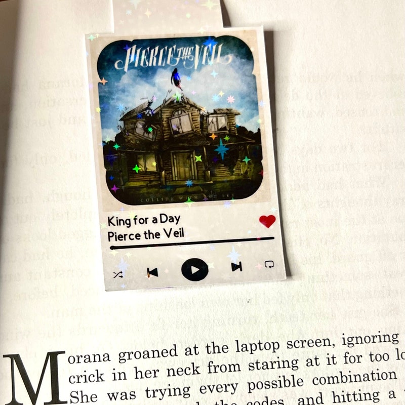 Music Bookmark - Etsy